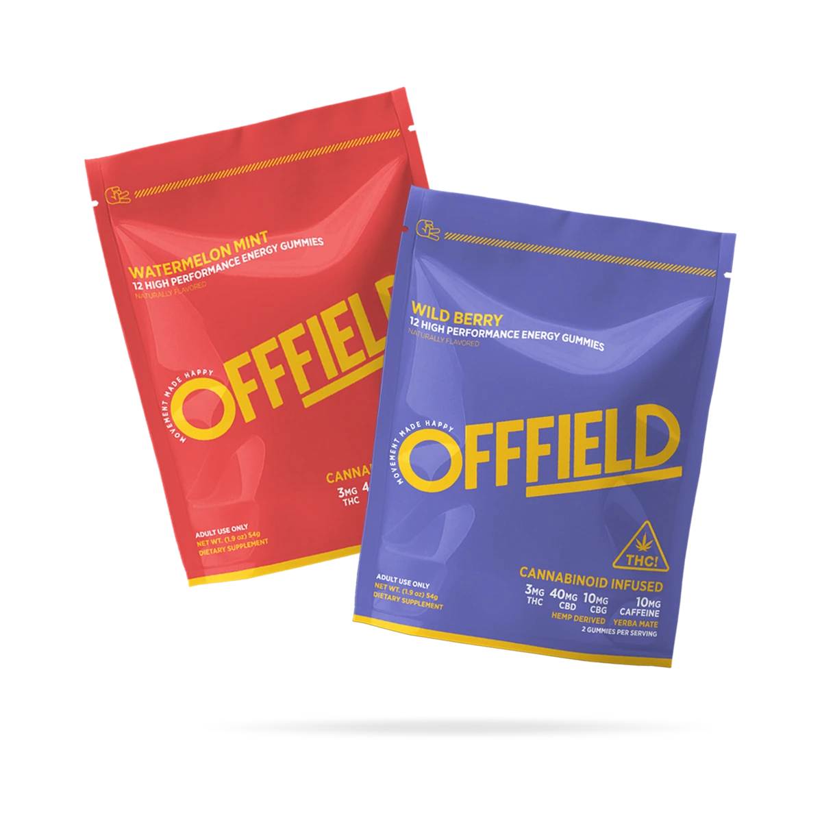 High Performance Energy Gummies – OFFFIELD