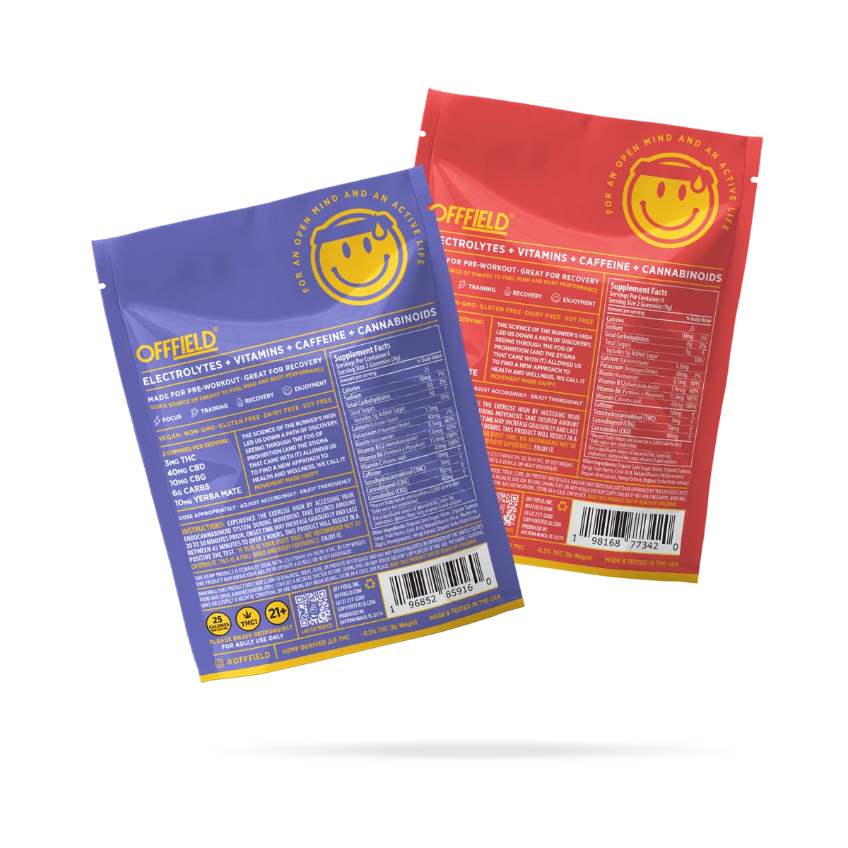 High Performance Energy Gummies – OFFFIELD