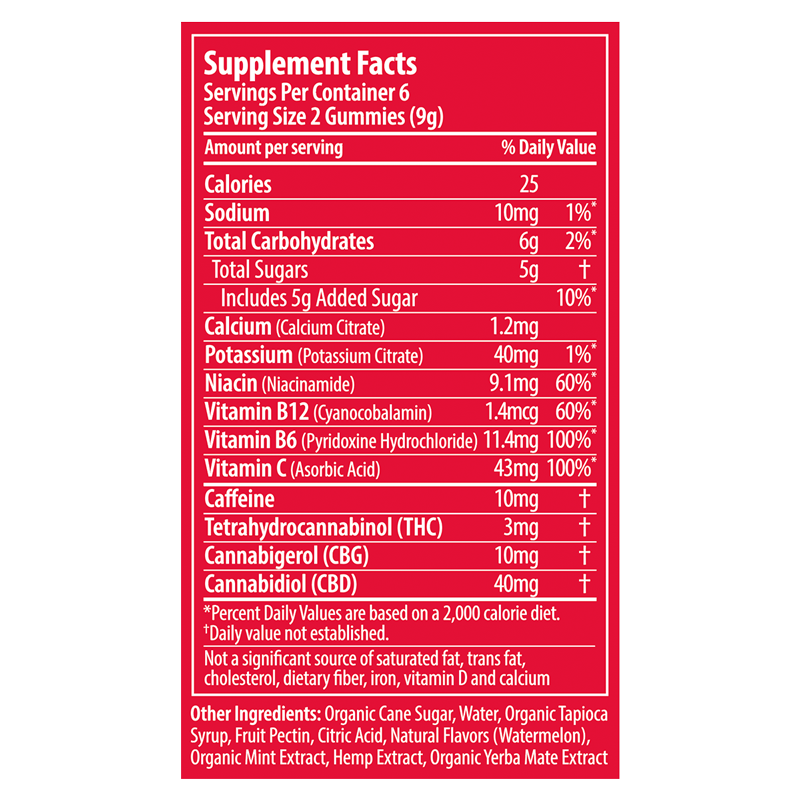 High Performance Energy Gummies – OFFFIELD